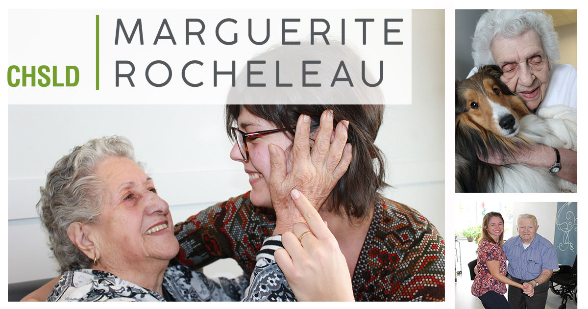 Admission au CHSLD Marguerite-Rocheleau
